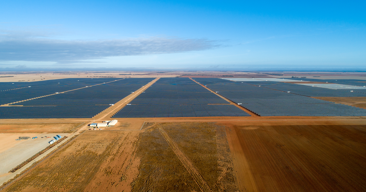 Limondale Solar Farm | RWE in Australia