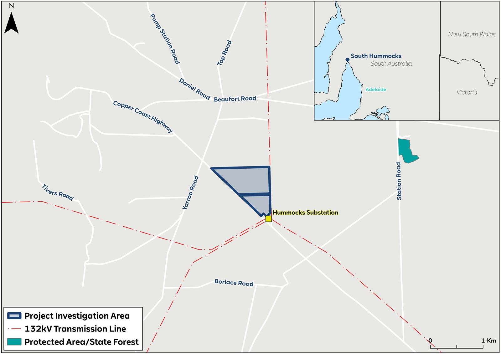 South Hummocks BESS | RWE in Australia