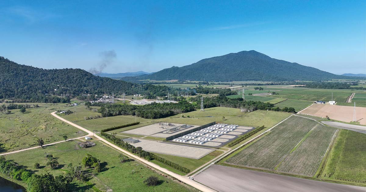 Tully BESS | RWE in Australia