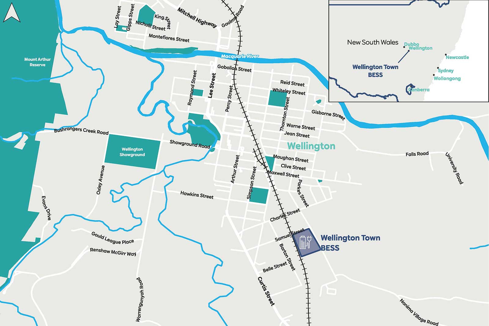 Wellington Town BESS | RWE in Australia